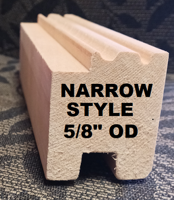 Caradco Wood Sash Components | Casement 72" Blanks | BiltBest Window Parts
