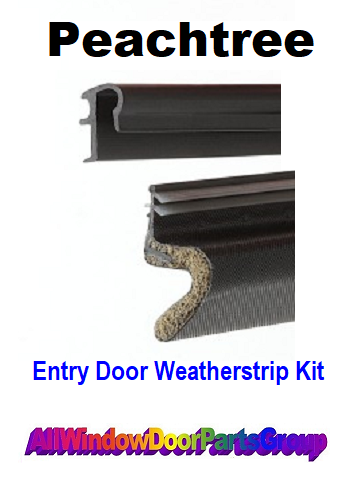 Peachtree Double Entry Door Weather Strip Replacement Kit | BiltBest ...