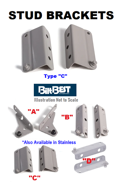 Casement Operator Stud Bracket Operator Parts | BiltBest Window Parts
