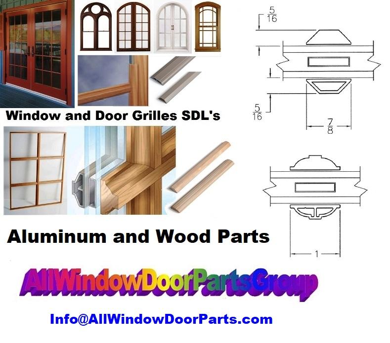 Window Door Muntin SDL Bars | Page 2 | BiltBest Window Parts