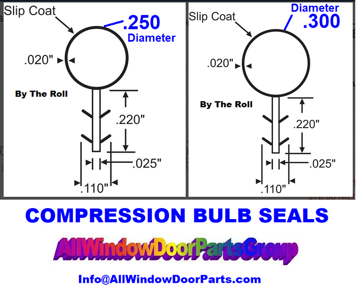 Weather Strip & Seals | BiltBest Window Parts