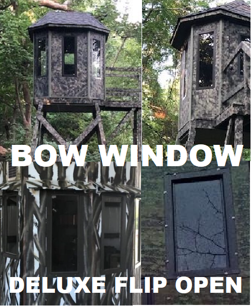 Deer Blind Hunting Stand Windows & Doors | BiltBest Window Parts